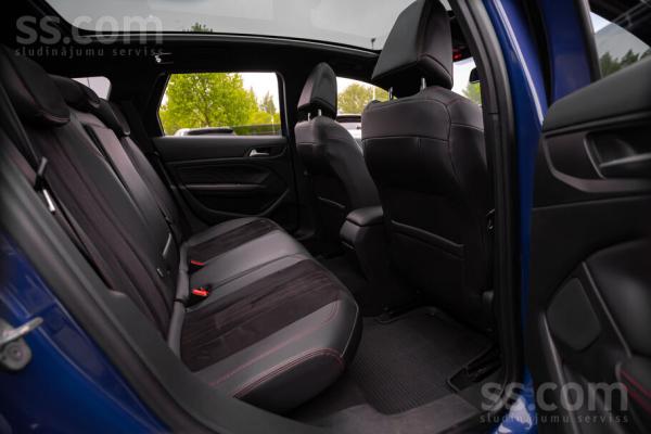 Blue Peugeot 308 2015 in Jelgava, with an engine capacity of 2.00 L and mileage of 228 thousand km for 7200 €, photo 7 on AUTOMOTO.COM.LV