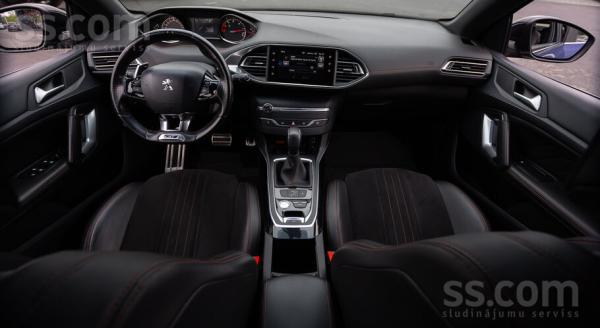Blue Peugeot 308 2015 in Jelgava, with an engine capacity of 2.00 L and mileage of 228 thousand km for 7200 €, photo 9 on AUTOMOTO.COM.LV