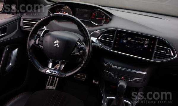 Blue Peugeot 308 2015 in Jelgava, with an engine capacity of 2.00 L and mileage of 228 thousand km for 7200 €, photo 10 on AUTOMOTO.COM.LV