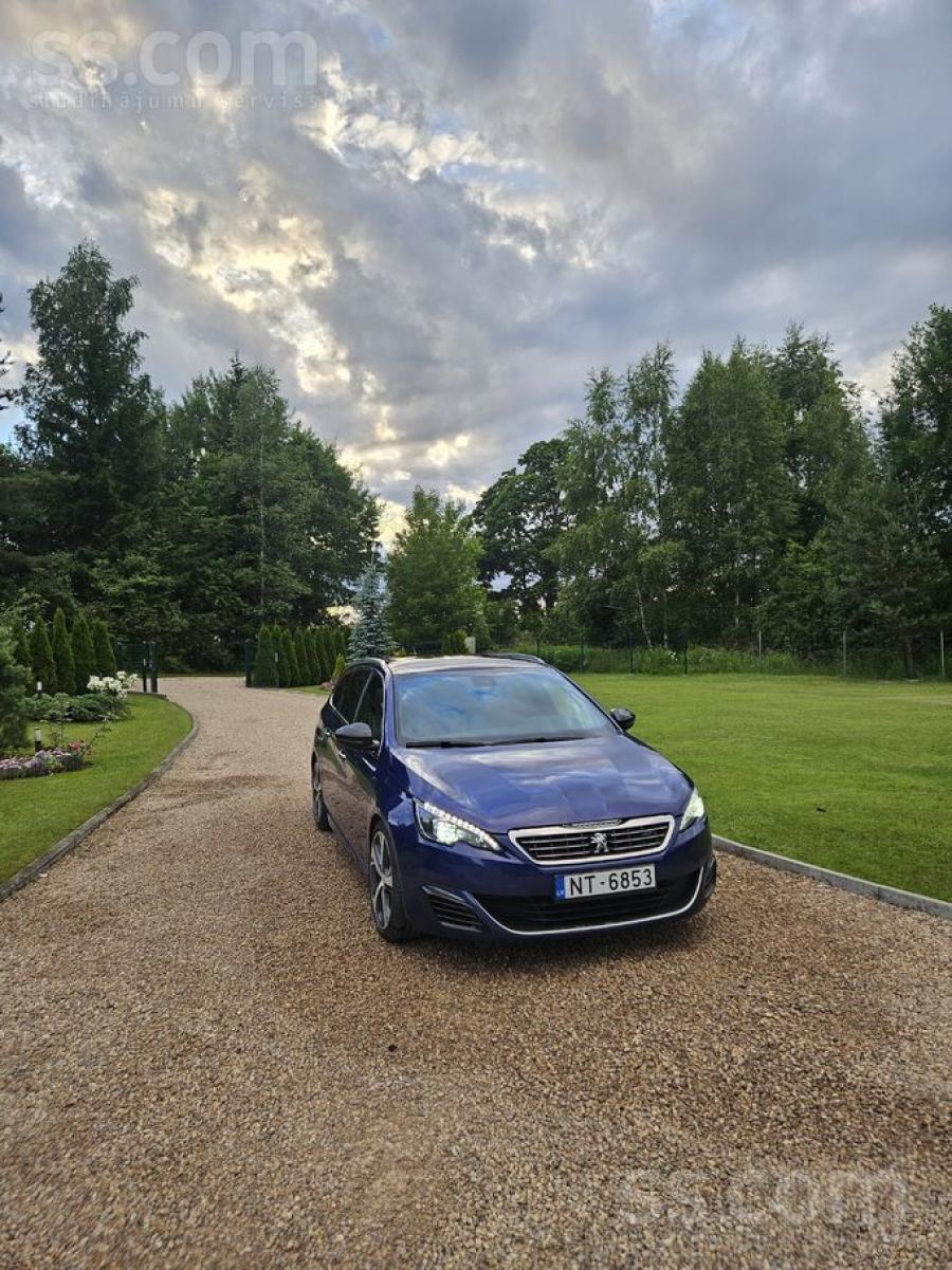 Zils Peugeot 308 2015 Ogre, ar dzinēja tilpumu 2.00 L un nobraukumu 230 tūkst. km par 7150 €, foto 3 vietnē AUTOMOTO.COM.LV