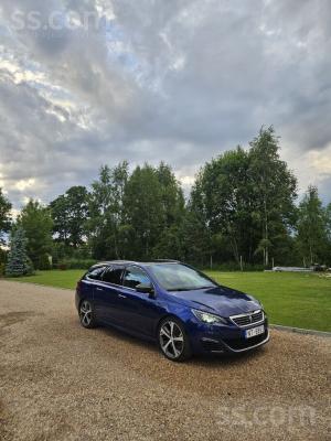 Zils Peugeot 308 2015 Ogre, ar dzinēja tilpumu 2.00 L un nobraukumu 230 tūkst. km par 7150 €, foto 4 vietnē AUTOMOTO.COM.LV