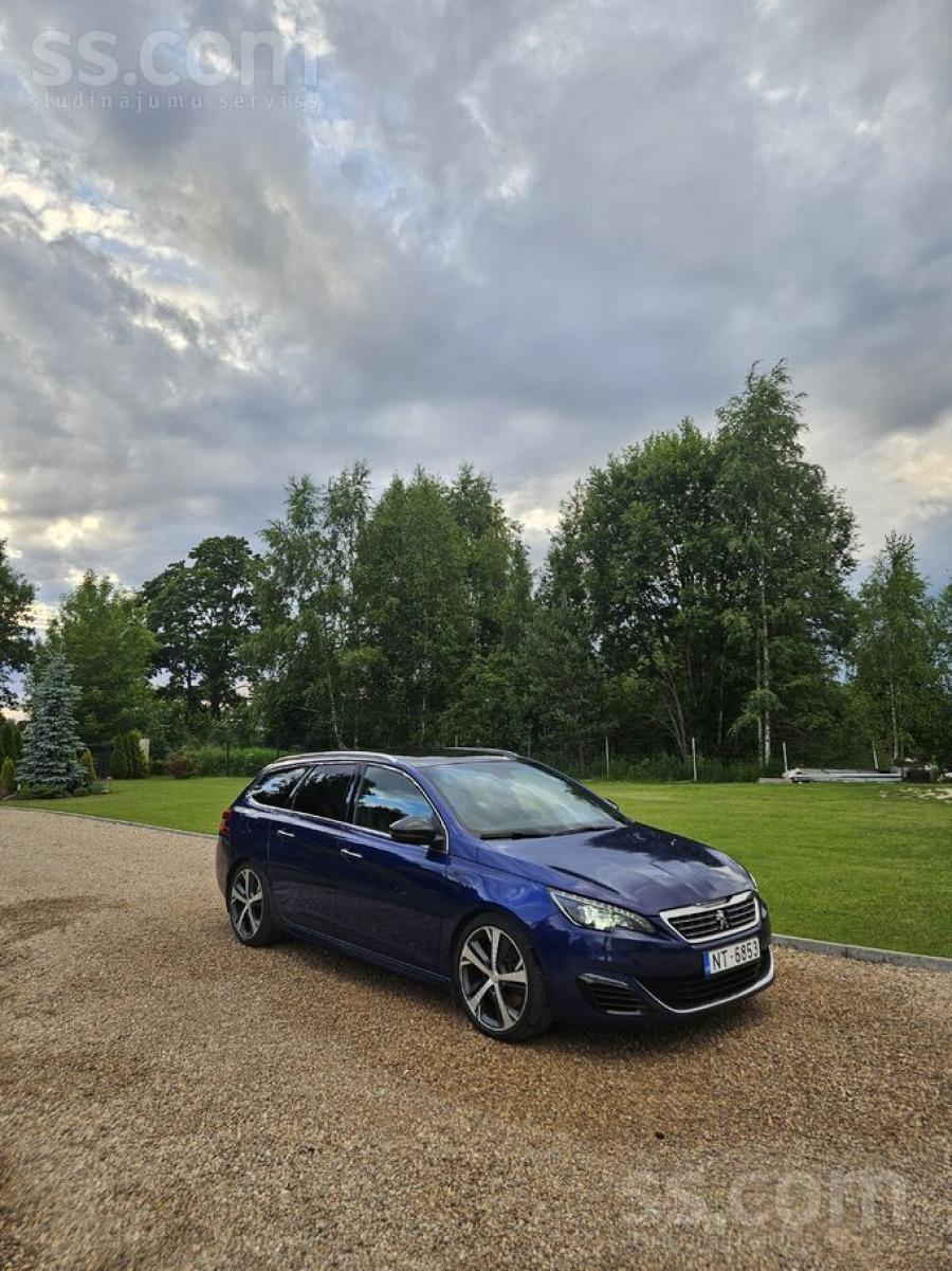 Zils Peugeot 308 2015 Ogre, ar dzinēja tilpumu 2.00 L un nobraukumu 230 tūkst. km par 7150 €, foto 4 vietnē AUTOMOTO.COM.LV