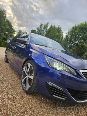 Zils Peugeot 308 2015 Ogre, ar dzinēja tilpumu 2.00 L un nobraukumu 230 tūkst. km par 7150 €, foto 5 vietnē AUTOMOTO.COM.LV