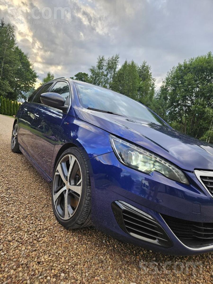 Zils Peugeot 308 2015 Ogre, ar dzinēja tilpumu 2.00 L un nobraukumu 230 tūkst. km par 7150 €, foto 5 vietnē AUTOMOTO.COM.LV