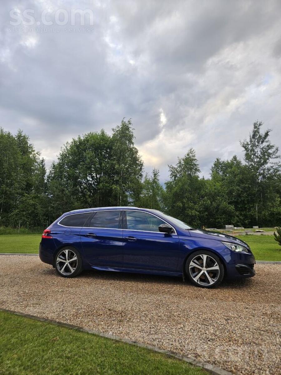 Zils Peugeot 308 2015 Ogre, ar dzinēja tilpumu 2.00 L un nobraukumu 230 tūkst. km par 7150 €, foto 7 vietnē AUTOMOTO.COM.LV