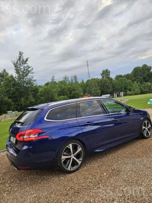 Zils Peugeot 308 2015 Ogre, ar dzinēja tilpumu 2.00 L un nobraukumu 230 tūkst. km par 7150 €, foto 8 vietnē AUTOMOTO.COM.LV