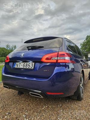 Zils Peugeot 308 2015 Ogre, ar dzinēja tilpumu 2.00 L un nobraukumu 230 tūkst. km par 7150 €, foto 9 vietnē AUTOMOTO.COM.LV