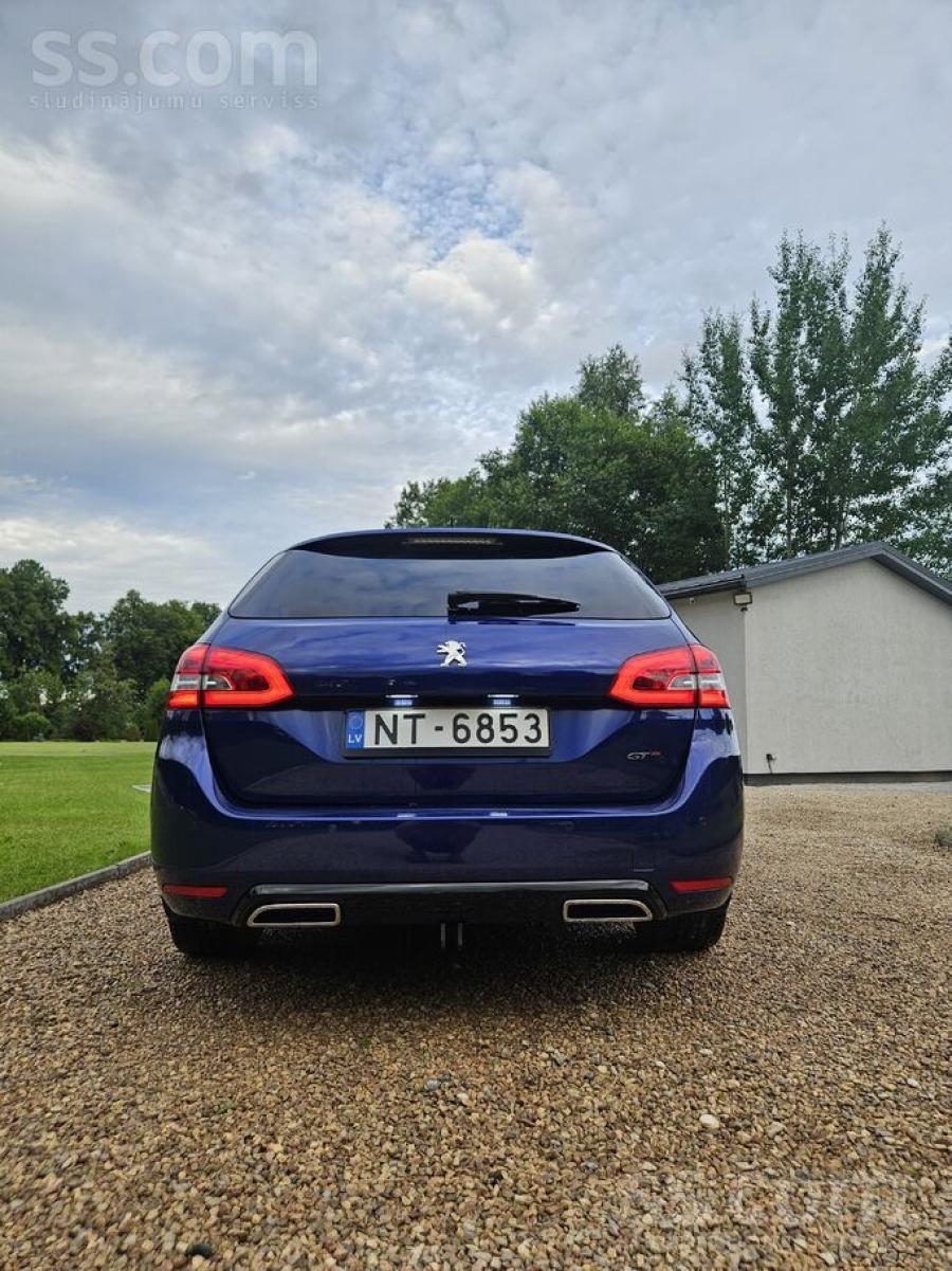 Zils Peugeot 308 2015 Ogre, ar dzinēja tilpumu 2.00 L un nobraukumu 230 tūkst. km par 7150 €, foto 10 vietnē AUTOMOTO.COM.LV