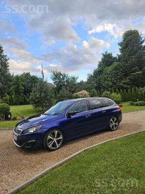 Zils Peugeot 308 2015 Ogre, ar dzinēja tilpumu 2.00 L un nobraukumu 230 tūkst. km par 7150 €, foto 12 vietnē AUTOMOTO.COM.LV