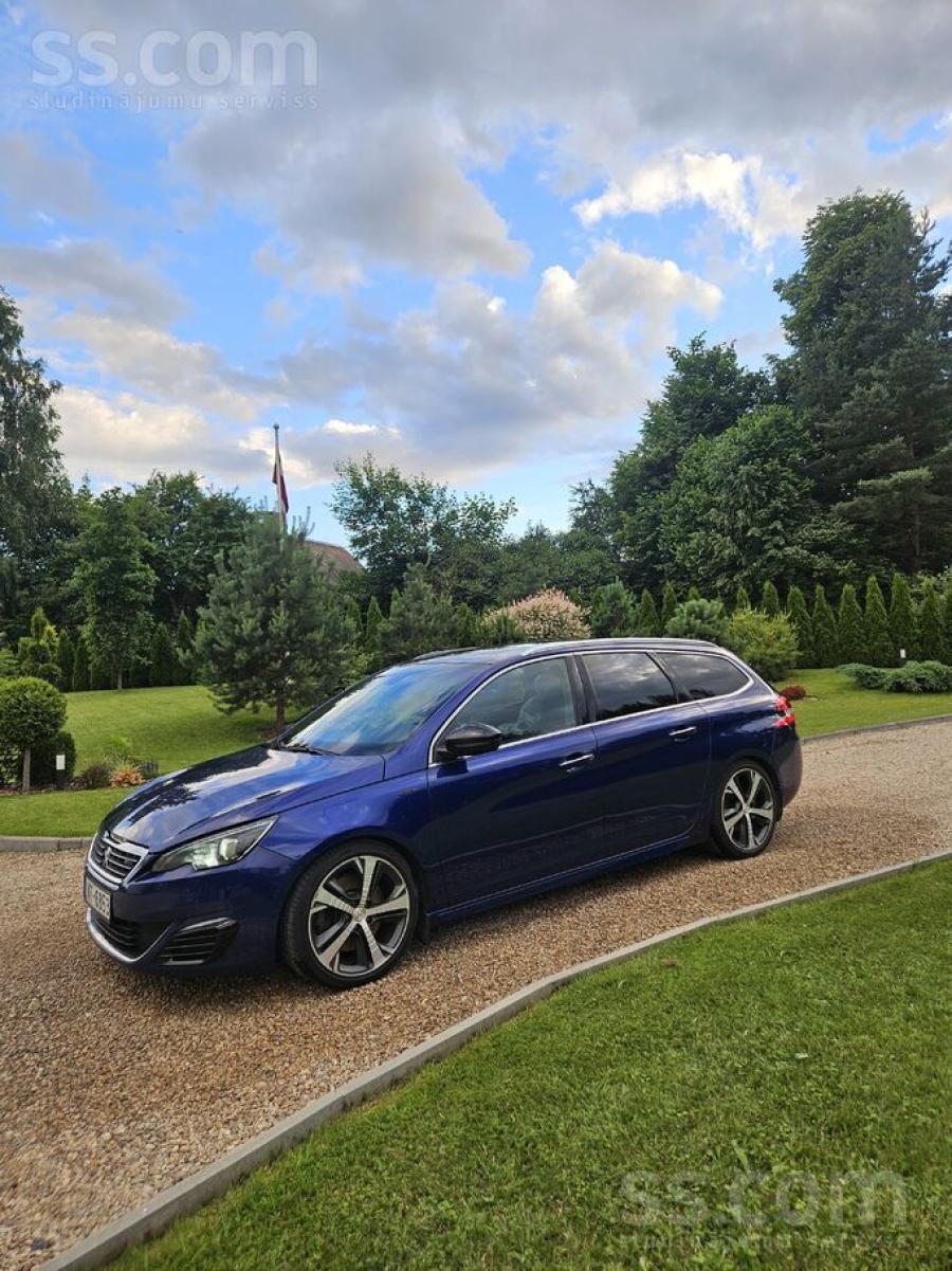 Zils Peugeot 308 2015 Ogre, ar dzinēja tilpumu 2.00 L un nobraukumu 230 tūkst. km par 7150 €, foto 12 vietnē AUTOMOTO.COM.LV