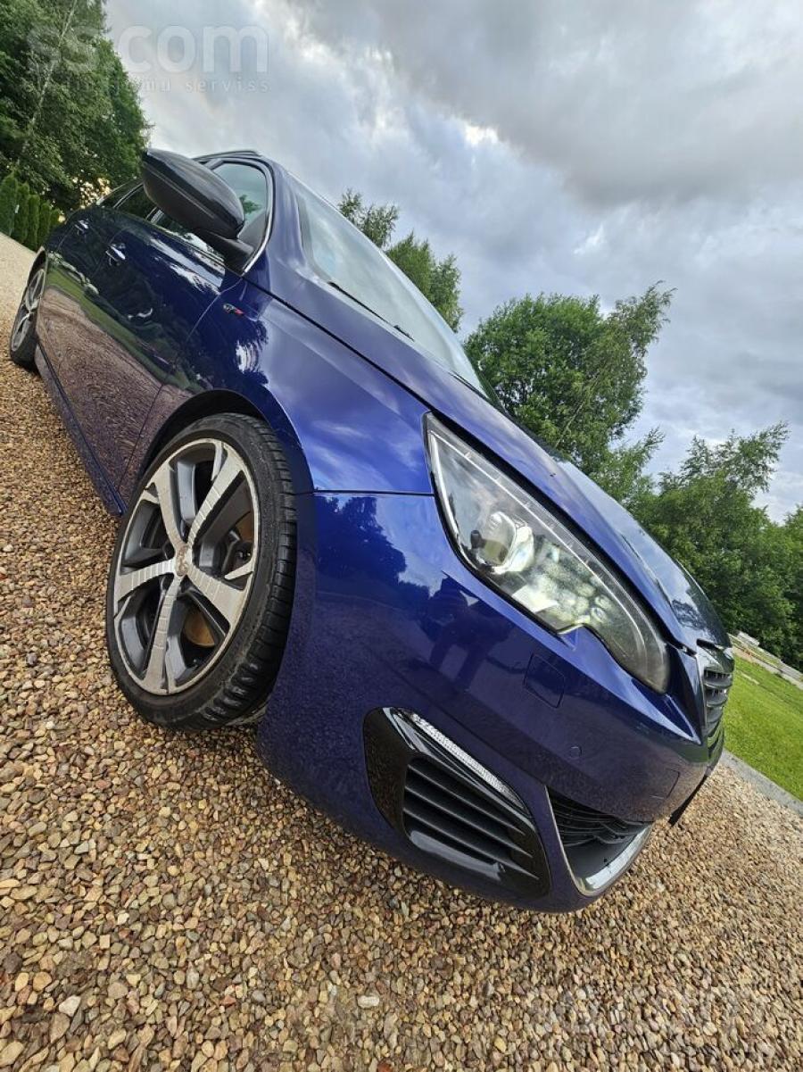 Zils Peugeot 308 2015 Ogre, ar dzinēja tilpumu 2.00 L un nobraukumu 230 tūkst. km par 7150 €, foto 13 vietnē AUTOMOTO.COM.LV