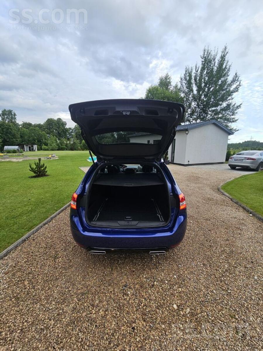 Zils Peugeot 308 2015 Ogre, ar dzinēja tilpumu 2.00 L un nobraukumu 230 tūkst. km par 7150 €, foto 14 vietnē AUTOMOTO.COM.LV