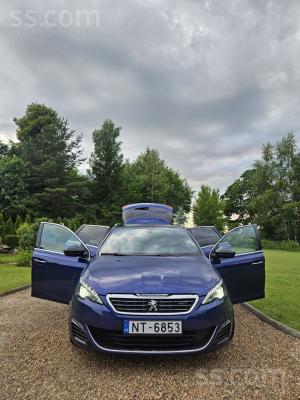 Zils Peugeot 308 2015 Ogre, ar dzinēja tilpumu 2.00 L un nobraukumu 230 tūkst. km par 7150 €, foto 16 vietnē AUTOMOTO.COM.LV