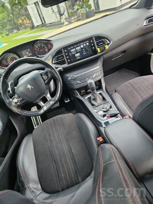 Zils Peugeot 308 2015 Ogre, ar dzinēja tilpumu 2.00 L un nobraukumu 230 tūkst. km par 7150 €, foto 17 vietnē AUTOMOTO.COM.LV