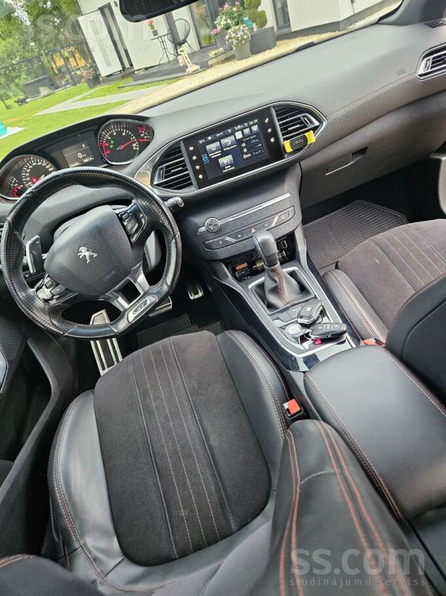 Zils Peugeot 308 2015 Ogre, ar dzinēja tilpumu 2.00 L un nobraukumu 230 tūkst. km par 7150 €, foto 17 vietnē AUTOMOTO.COM.LV