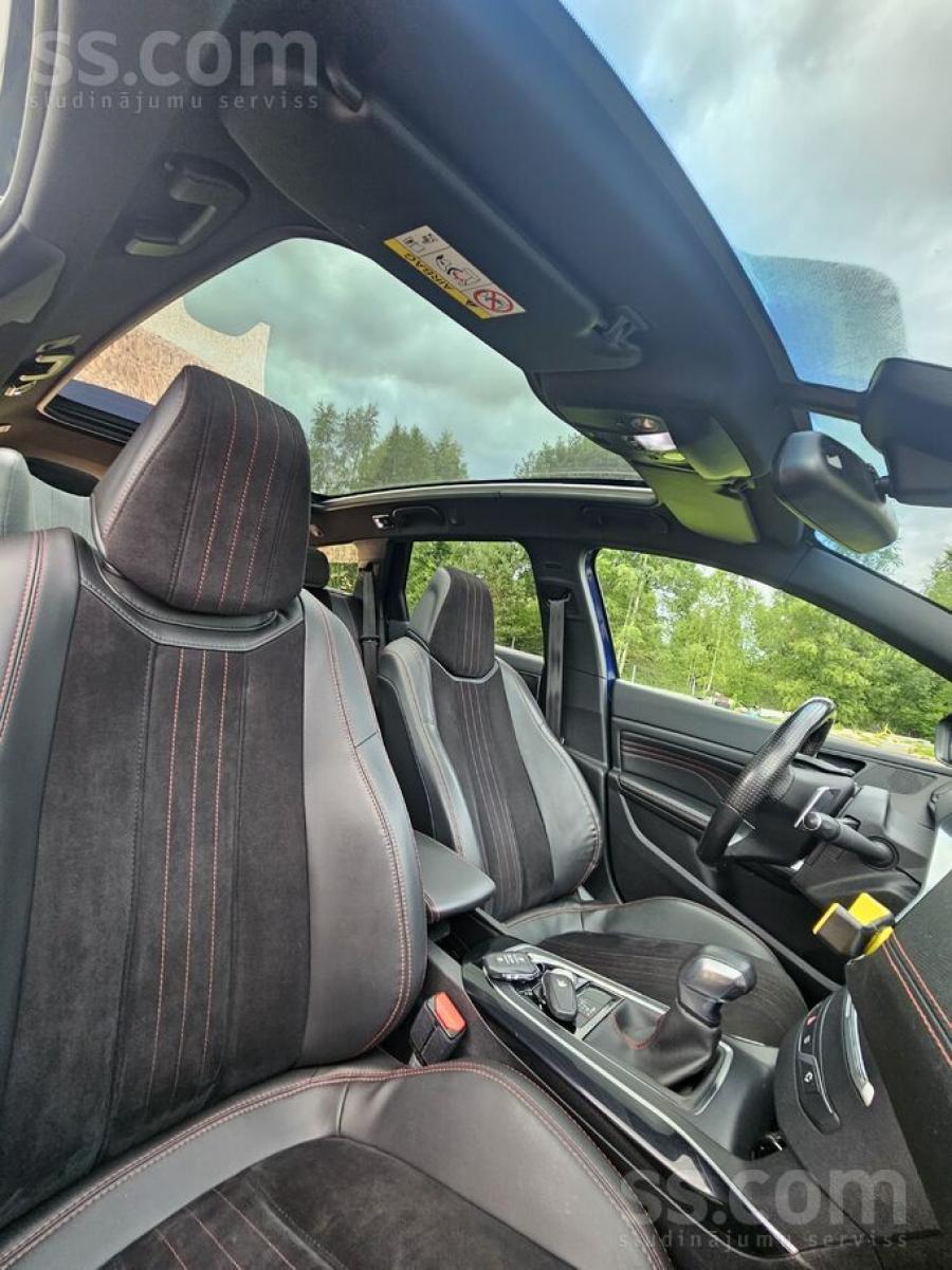 Zils Peugeot 308 2015 Ogre, ar dzinēja tilpumu 2.00 L un nobraukumu 230 tūkst. km par 7150 €, foto 19 vietnē AUTOMOTO.COM.LV