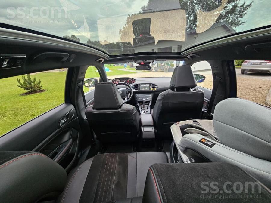 Zils Peugeot 308 2015 Ogre, ar dzinēja tilpumu 2.00 L un nobraukumu 230 tūkst. km par 7150 €, foto 21 vietnē AUTOMOTO.COM.LV