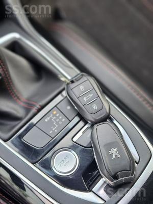 Zils Peugeot 308 2015 Ogre, ar dzinēja tilpumu 2.00 L un nobraukumu 230 tūkst. km par 7150 €, foto 25 vietnē AUTOMOTO.COM.LV