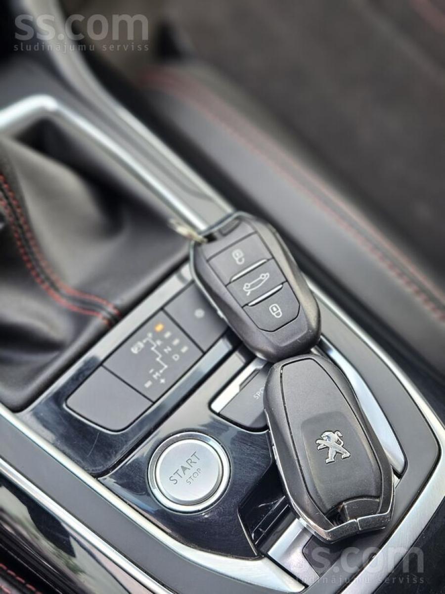 Zils Peugeot 308 2015 Ogre, ar dzinēja tilpumu 2.00 L un nobraukumu 230 tūkst. km par 7150 €, foto 25 vietnē AUTOMOTO.COM.LV