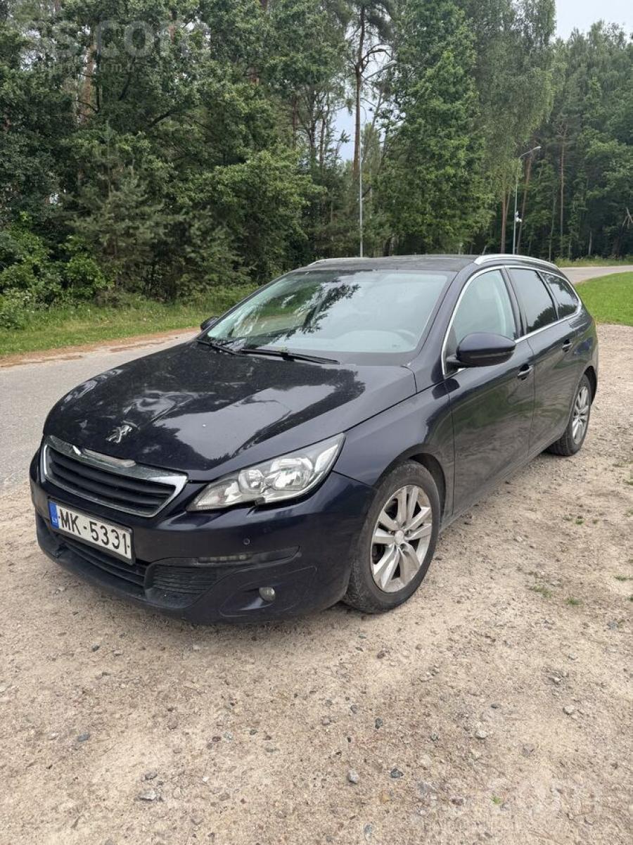 Zils Peugeot 308 2015 Rīga, ar dzinēja tilpumu 1.60 L un nobraukumu 433 tūkst. km par 800 €, foto 1 vietnē AUTOMOTO.COM.LV