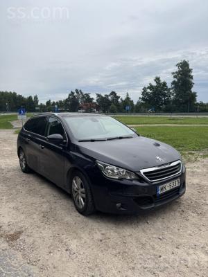 Zils Peugeot 308 2015 Rīga, ar dzinēja tilpumu 1.60 L un nobraukumu 433 tūkst. km par 800 €, foto 3 vietnē AUTOMOTO.COM.LV