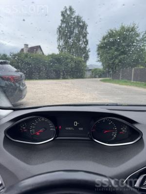 Zils Peugeot 308 2015 Rīga, ar dzinēja tilpumu 1.60 L un nobraukumu 433 tūkst. km par 800 €, foto 7 vietnē AUTOMOTO.COM.LV