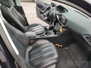 Синий Пежо 308 2015 в Рига, объемом двигателя 1.60 л и пробегом 230 тыс. км за 5750 €, фото 18 на AUTOMOTO.COM.LV