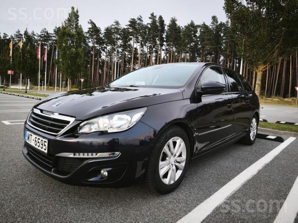 Zils Peugeot 308 2015 Rīga, ar dzinēja tilpumu 1.60 L un nobraukumu 230 tūkst. km par 5550 €, foto 1 vietnē AUTOMOTO.COM.LV