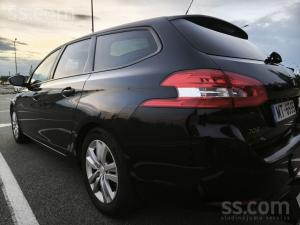 Zils Peugeot 308 2015 Rīga, ar dzinēja tilpumu 1.60 L un nobraukumu 230 tūkst. km par 5550 €, foto 4 vietnē AUTOMOTO.COM.LV