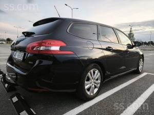 Zils Peugeot 308 2015 Rīga, ar dzinēja tilpumu 1.60 L un nobraukumu 230 tūkst. km par 5550 €, foto 5 vietnē AUTOMOTO.COM.LV