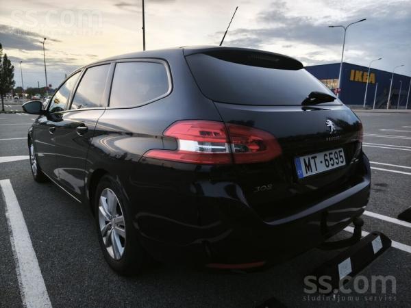 Zils Peugeot 308 2015 Rīga, ar dzinēja tilpumu 1.60 L un nobraukumu 230 tūkst. km par 5550 €, foto 6 vietnē AUTOMOTO.COM.LV