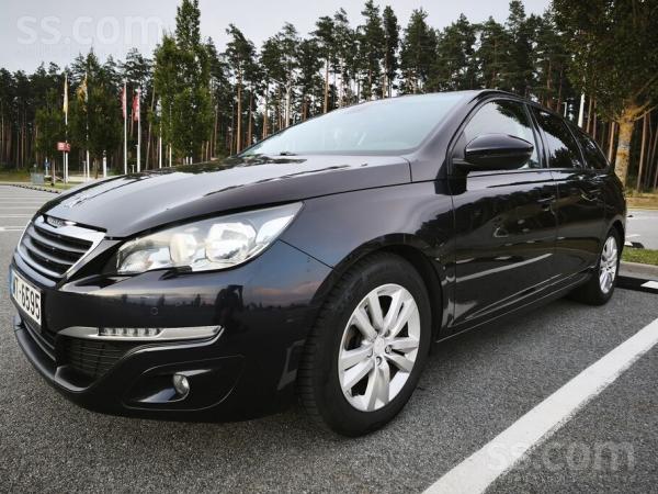 Zils Peugeot 308 2015 Rīga, ar dzinēja tilpumu 1.60 L un nobraukumu 230 tūkst. km par 5550 €, foto 9 vietnē AUTOMOTO.COM.LV