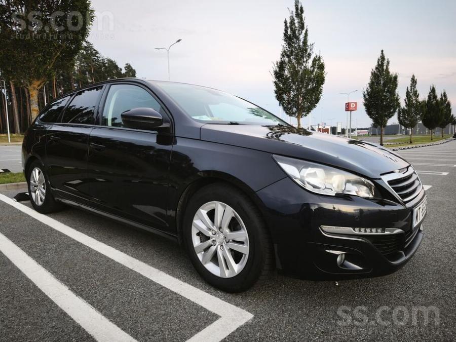 Zils Peugeot 308 2015 Rīga, ar dzinēja tilpumu 1.60 L un nobraukumu 230 tūkst. km par 5550 €, foto 10 vietnē AUTOMOTO.COM.LV