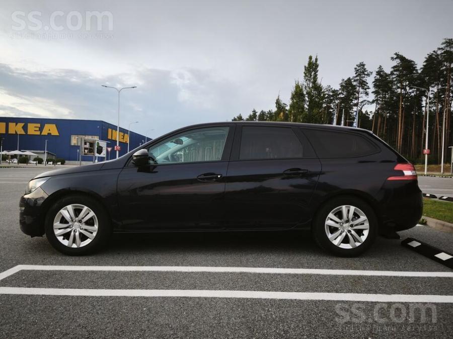 Zils Peugeot 308 2015 Rīga, ar dzinēja tilpumu 1.60 L un nobraukumu 230 tūkst. km par 5550 €, foto 11 vietnē AUTOMOTO.COM.LV