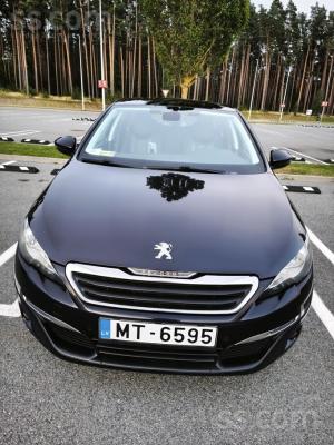 Zils Peugeot 308 2015 Rīga, ar dzinēja tilpumu 1.60 L un nobraukumu 230 tūkst. km par 5550 €, foto 13 vietnē AUTOMOTO.COM.LV