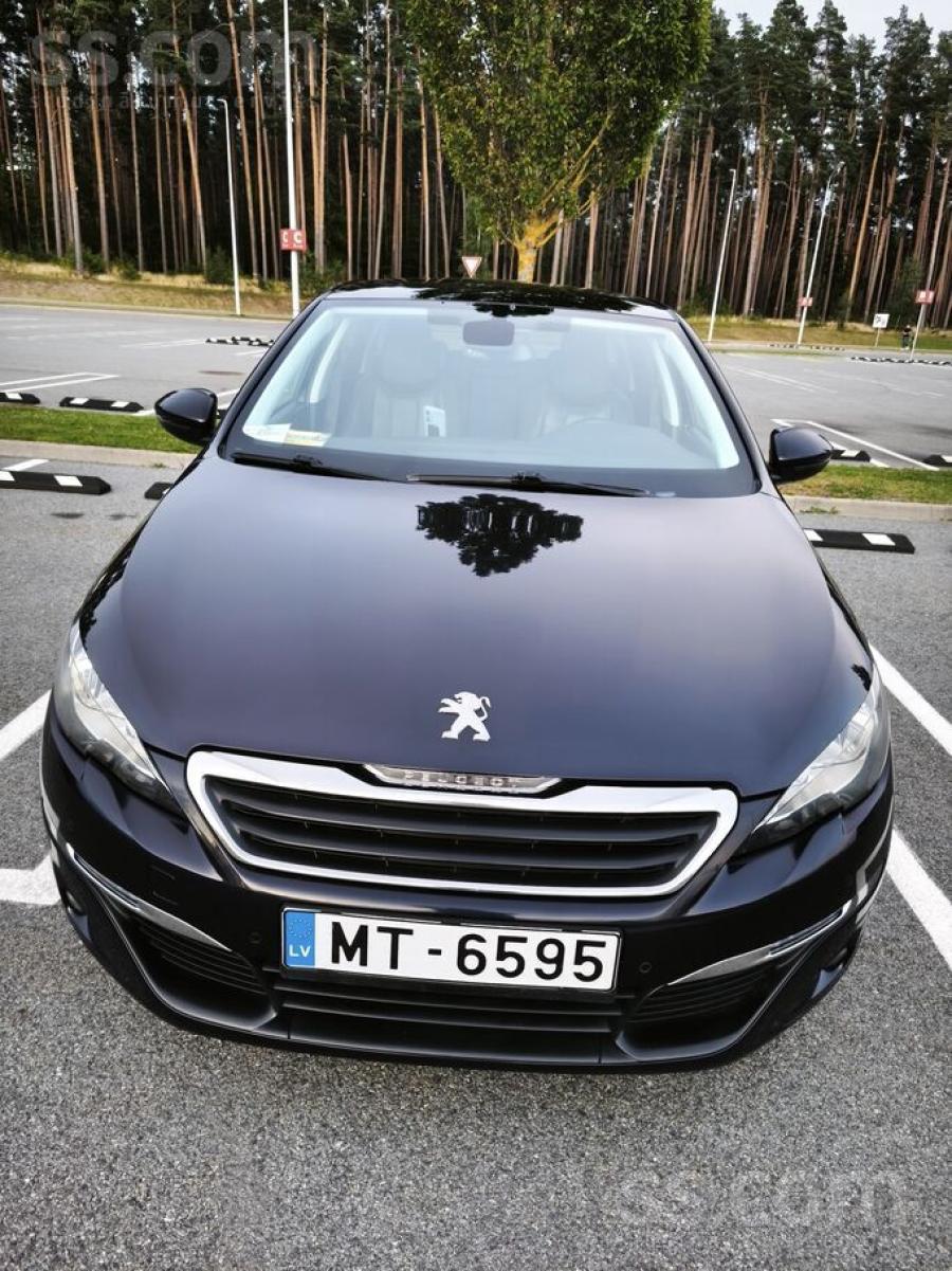 Zils Peugeot 308 2015 Rīga, ar dzinēja tilpumu 1.60 L un nobraukumu 230 tūkst. km par 5550 €, foto 13 vietnē AUTOMOTO.COM.LV
