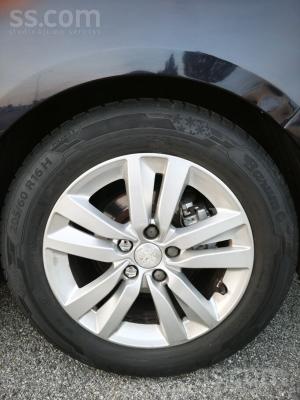 Zils Peugeot 308 2015 Rīga, ar dzinēja tilpumu 1.60 L un nobraukumu 230 tūkst. km par 5550 €, foto 15 vietnē AUTOMOTO.COM.LV