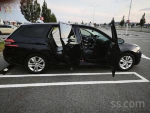 Zils Peugeot 308 2015 Rīga, ar dzinēja tilpumu 1.60 L un nobraukumu 230 tūkst. km par 5550 €, foto 18 vietnē AUTOMOTO.COM.LV