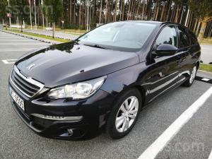 Zils Peugeot 308 2015 Rīga, ar dzinēja tilpumu 1.60 L un nobraukumu 230 tūkst. km par 5550 €, foto 19 vietnē AUTOMOTO.COM.LV