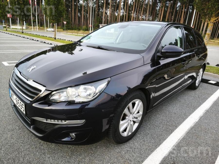 Zils Peugeot 308 2015 Rīga, ar dzinēja tilpumu 1.60 L un nobraukumu 230 tūkst. km par 5550 €, foto 19 vietnē AUTOMOTO.COM.LV