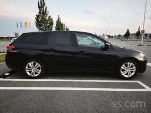 Zils Peugeot 308 2015 Rīga, ar dzinēja tilpumu 1.60 L un nobraukumu 230 tūkst. km par 5550 €, foto 20 vietnē AUTOMOTO.COM.LV