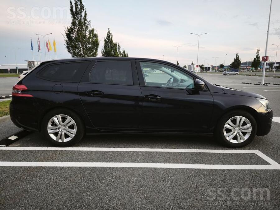 Zils Peugeot 308 2015 Rīga, ar dzinēja tilpumu 1.60 L un nobraukumu 230 tūkst. km par 5550 €, foto 20 vietnē AUTOMOTO.COM.LV