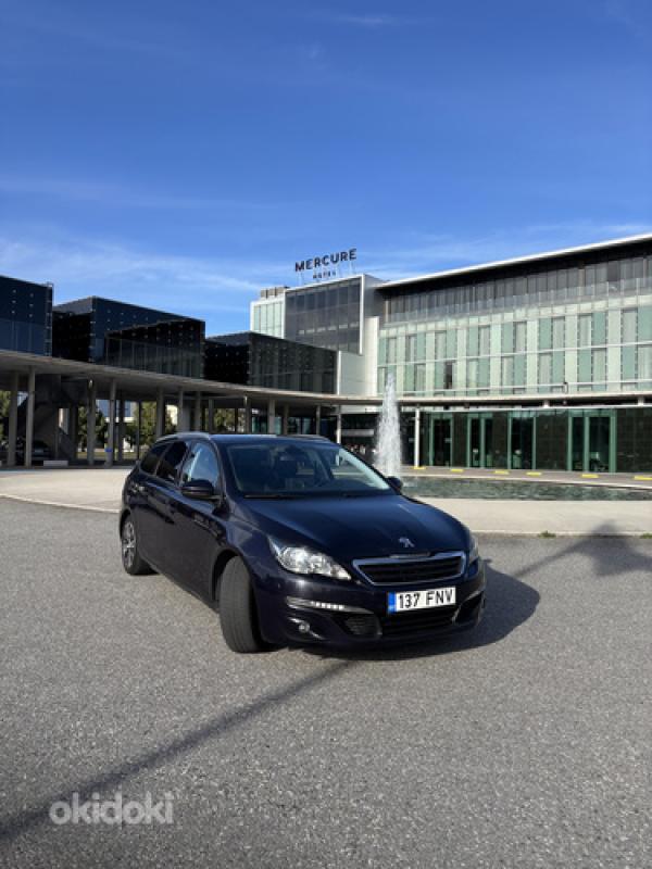 Blue Peugeot 308 2015 in Tallinn, with an engine capacity of 0.00 L and mileage of 0 thousand km for 4999 €, photo 1 on AUTOMOTO.COM.LV
