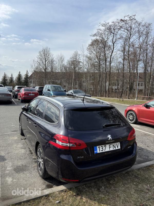 Blue Peugeot 308 2015 in Tallinn, with an engine capacity of 0.00 L and mileage of 0 thousand km for 4999 €, photo 2 on AUTOMOTO.COM.LV