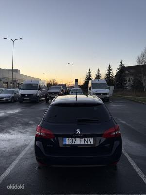 Синий Пежо 308 2015 в Таллин, объемом двигателя 0.00 л и пробегом 0 тыс. км за 4999 €, фото 17 на AUTOMOTO.COM.LV