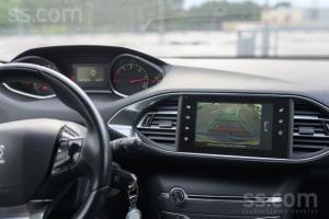 Blue Peugeot 308 2015 in Riga, with an engine capacity of 1.60 L and mileage of 228 thousand km for 4400 €, photo 7 on AUTOMOTO.COM.LV