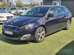 Zils Peugeot 308 2015 Liepāja, ar dzinēja tilpumu 1.20 L un nobraukumu 192 tūkst. km par 4600 €, foto  vietnē AUTOMOTO.COM.LV