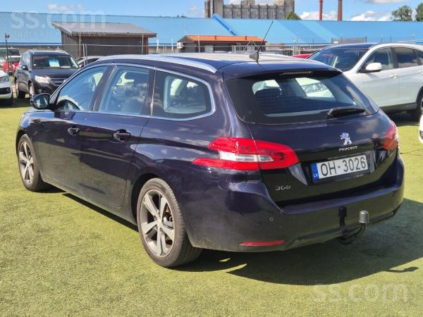 Zils Peugeot 308 2015 Liepāja, ar dzinēja tilpumu 1.20 L un nobraukumu 192 tūkst. km par 4600 €, foto 6 vietnē AUTOMOTO.COM.LV