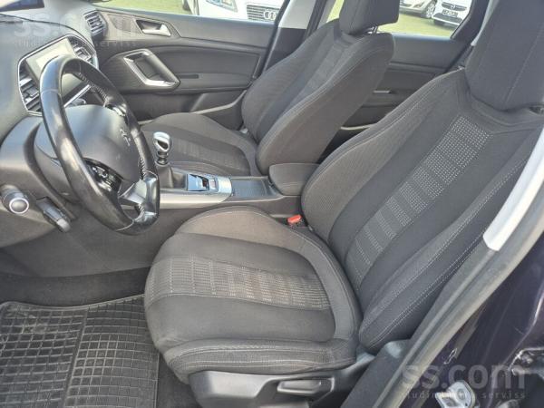 Zils Peugeot 308 2015 Liepāja, ar dzinēja tilpumu 1.20 L un nobraukumu 192 tūkst. km par 4600 €, foto 9 vietnē AUTOMOTO.COM.LV