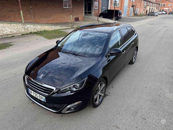 Blue Peugeot 308 2015 in Alytus, with an engine capacity of 2.00 L and mileage of 251 thousand km for 5600 €, photo 1 on AUTOMOTO.COM.LV